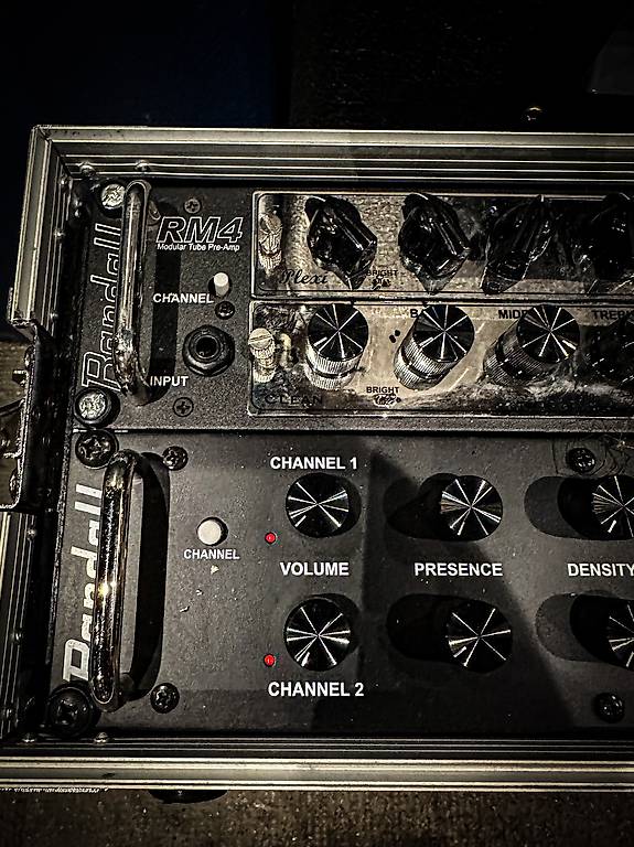 Randall RM4 preamp & RT2/50 power amp Canton Vaud - anibis.ch