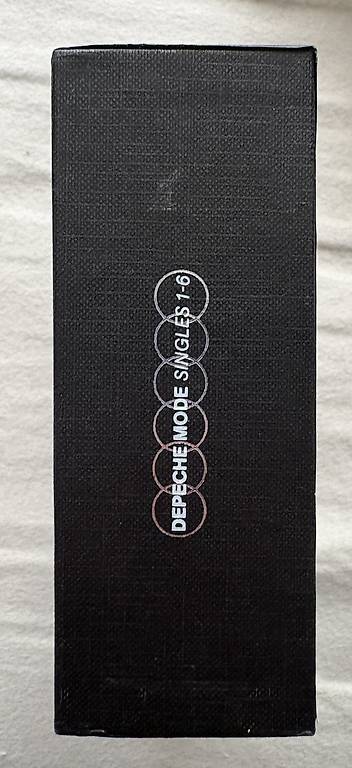 Depeche Mode: Single Box "Made in England": 6x 6 CDs Canton Zurich ...