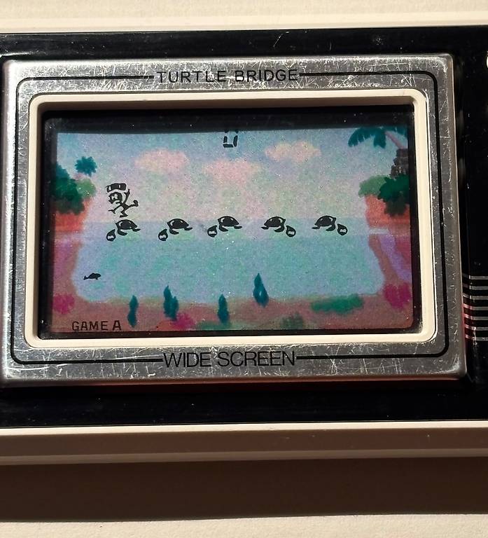 Nintendo Game & Watch 1982 - TURTLE BRIDGE Wide screen Canton Genève - anibis.ch
