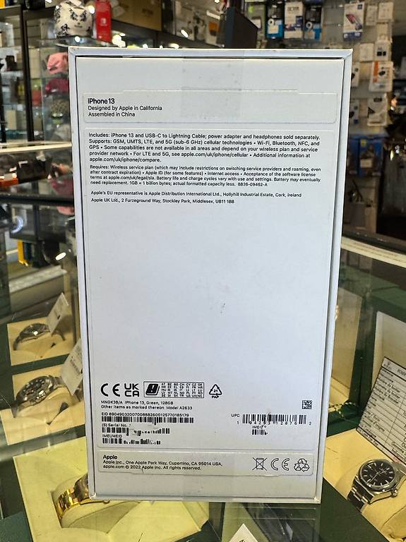 Apple iPhone 13 Green 128gb, Réf 274348 Canton Genève - anibis.ch