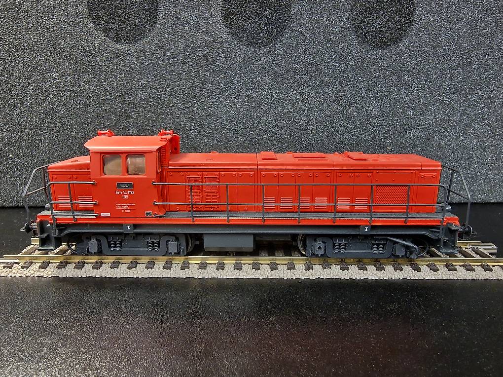 Roco 43575.2: Rangierlok SBB Em 4/4 1110 Canton Argovie - anibis.ch