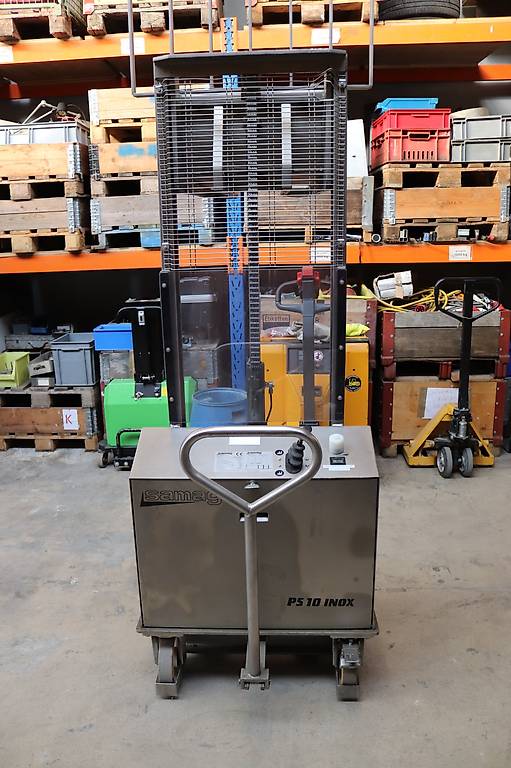 Gerber à palette tout inox Canton Genève - anibis.ch