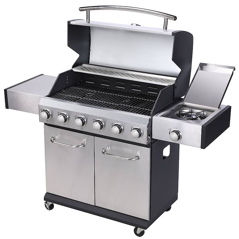 Gasgrill TITAN 6+1 Brenner (Gratis Versand) Canton Lucerne - anibis.ch
