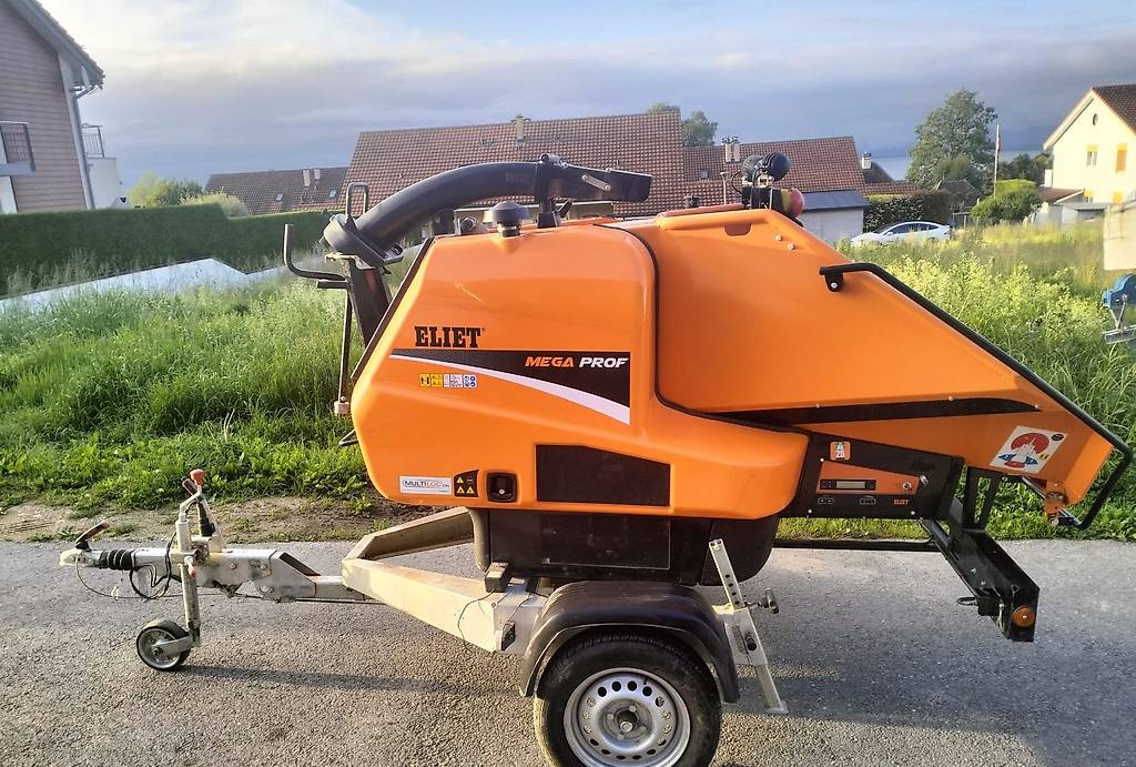 Broyeur Eliet Mega Prof-750kg Canton Vaud - anibis.ch