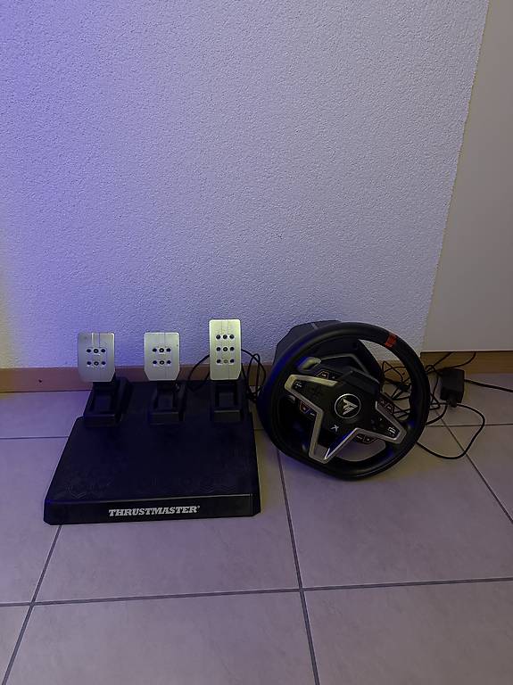 Volant Thrustmaster T 248 Canton Fribourg - anibis.ch