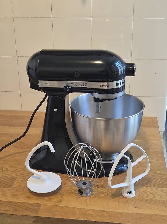Kitchenaid Classic Black comme neuf Canton Vaud - anibis.ch