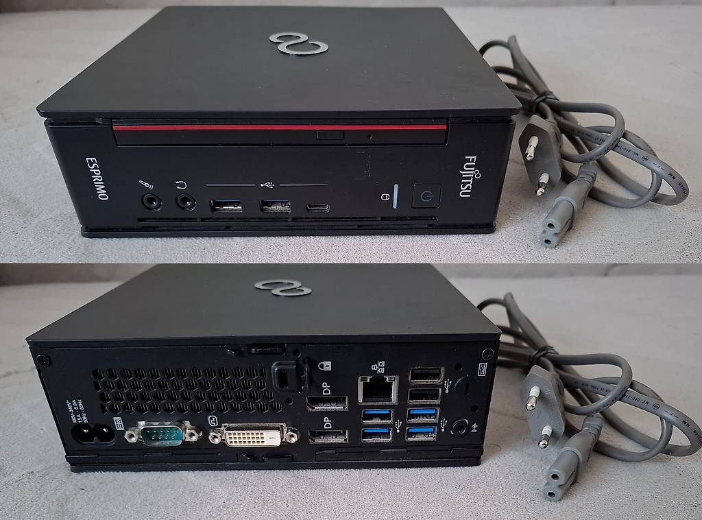 FUJITSU ESPRIMO Q957 i5-7500T-SSD. Win.11 & Office 2019 Canton Argovie ...