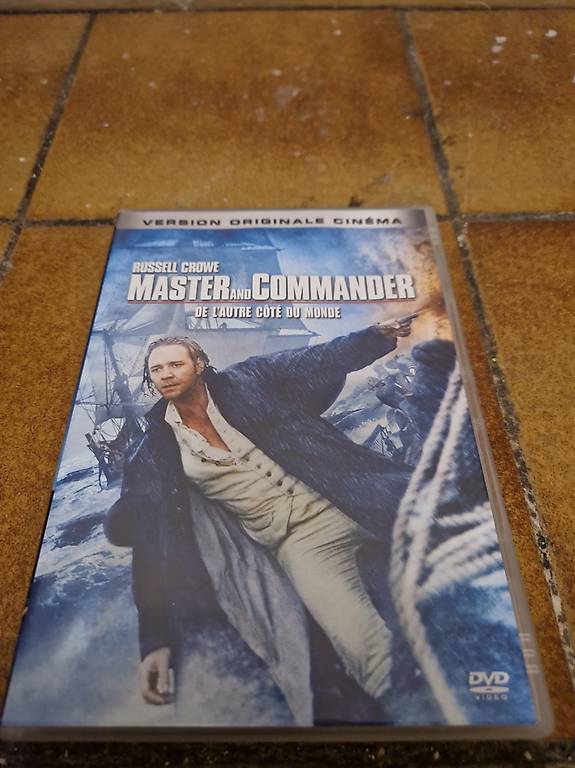 Master and commander Russell crowe Canton Vaud - anibis.ch