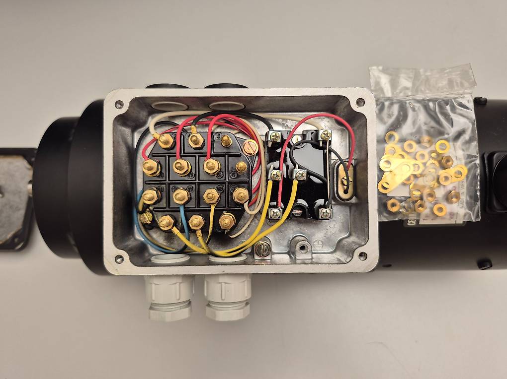 Asynchronus Motor GEORGII KOBOLD KOD 548-1C PU-MB-FO/XF/W Canton ...