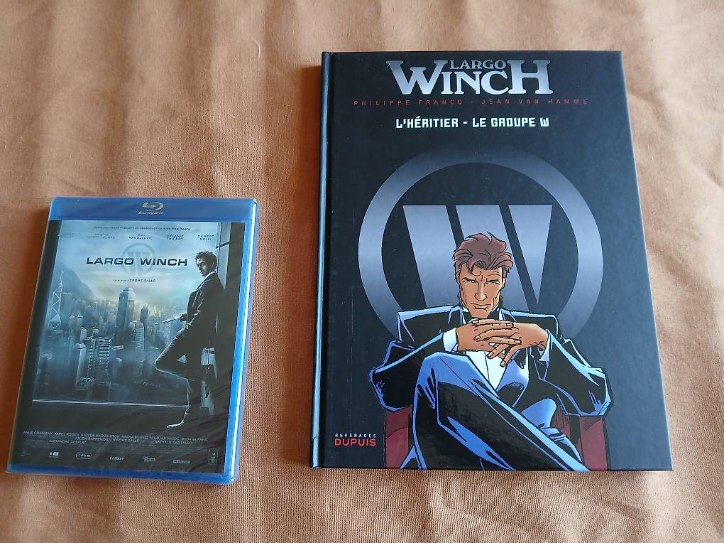 LARGO WINCH Coffret édition collector 2 tomes + blu-ray Canton Vaud - anibis.ch