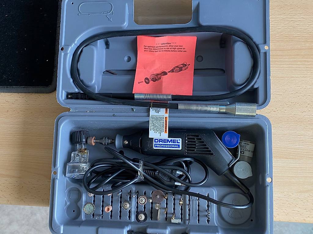 Dremel Professional selten gebraucht im Kanton St. Gallen - anibis.ch