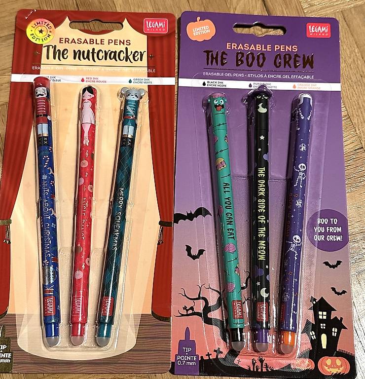 Set Legami Calendrier de l'Avent & Halloween & Noël 2025 im Kanton Genf ...