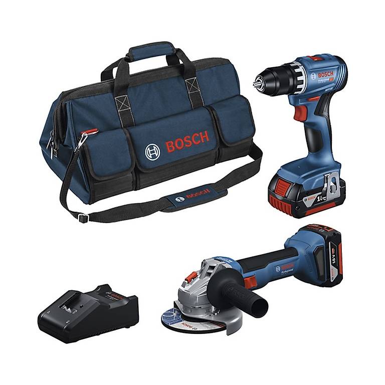 Bosch 2 Tool kit 18V GSR+GDR+2x GBA (Livraison Gratuit) Canton Vaud ...