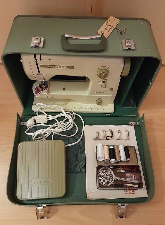Bernina minimatic 707 Nähmaschine im Kanton Basel-Landschaft - anibis.ch