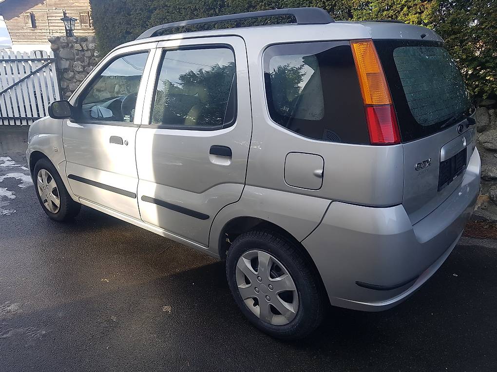 subaru justy g3x 4x4 1.5 fonctionne parfaitement Canton Vaud - anibis.ch