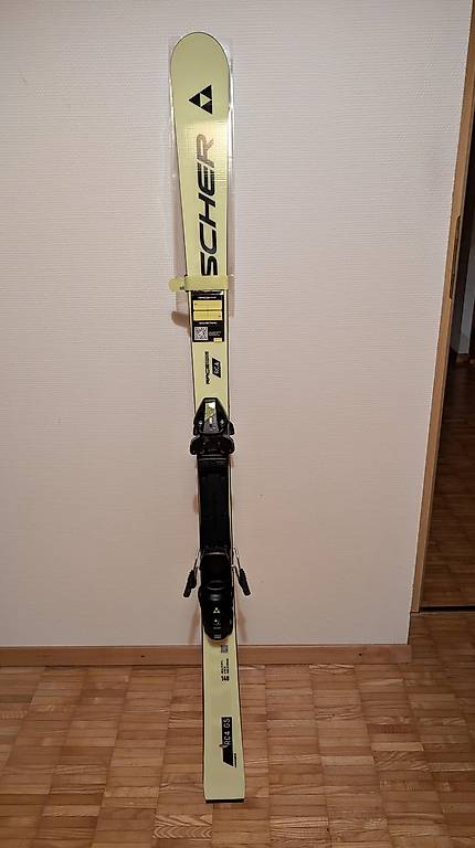 NEUFS Fischer RC4 Worldcup GS Jr. U14/U12/U10/U8 M-Plate 148 Canton ...