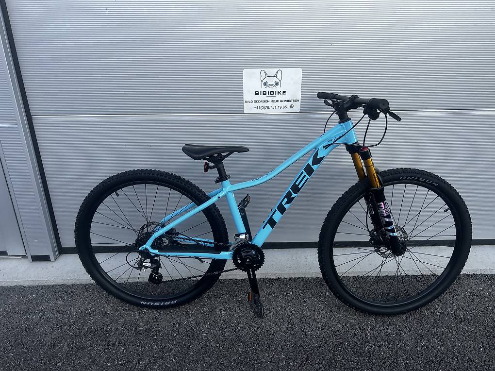 Vtt 27,5 pouces trek Marlin 5 bleu Canton Vaud - anibis.ch