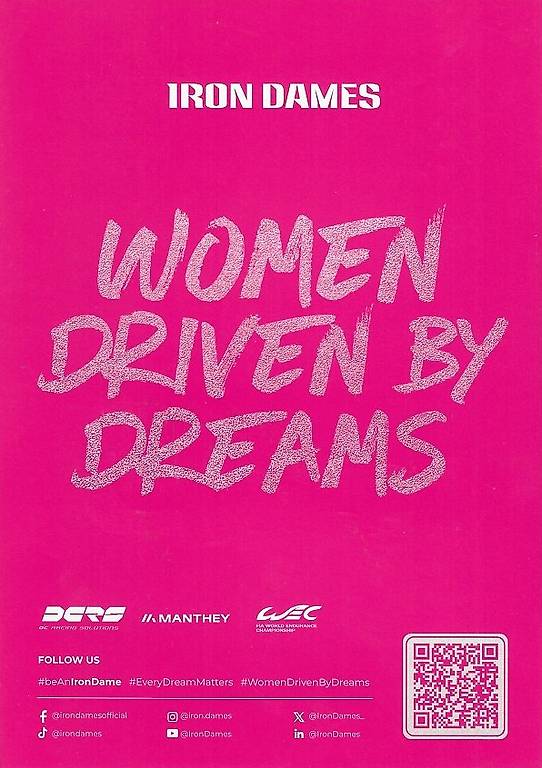 Zwei IRON DAMES Autogrammkarten 2025 Canton Soleure - anibis.ch
