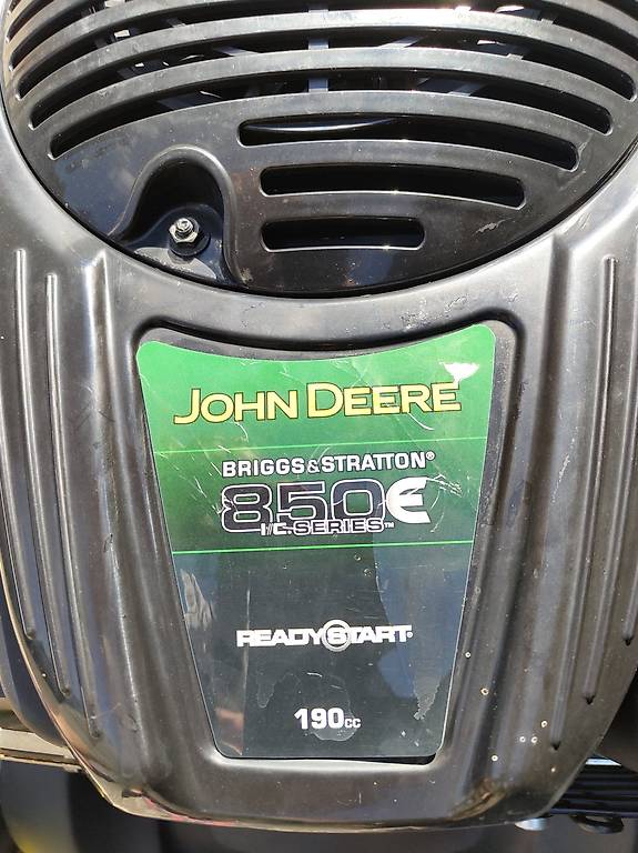 Tondeuse - John Deere 850E - sans sac Canton Vaud - anibis.ch