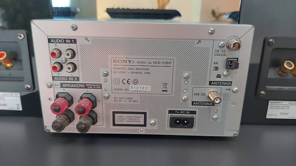 Chaîne hi-fi compacte Canton Vaud - anibis.ch