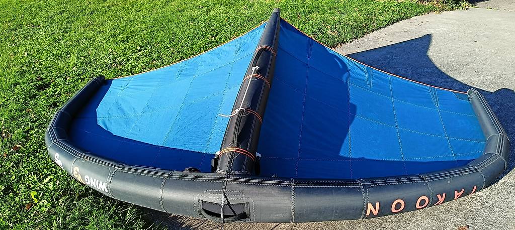 Wingfoil voile Takoon V3 Ultra 5.5m Canton Neuchâtel - anibis.ch