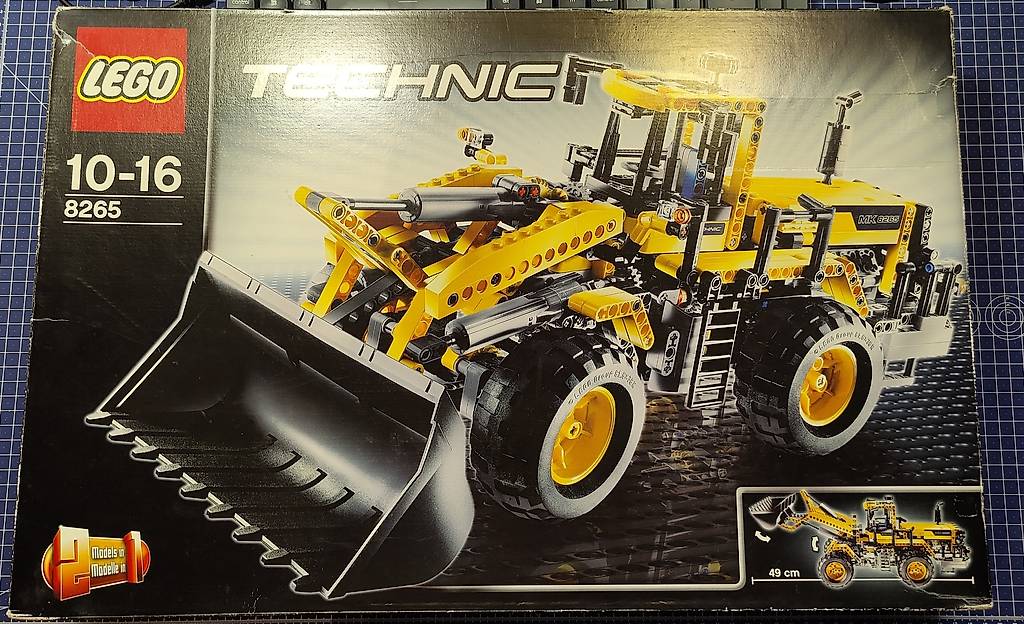 Lego technic 8265 + power functions 8293 Canton Jura - anibis.ch