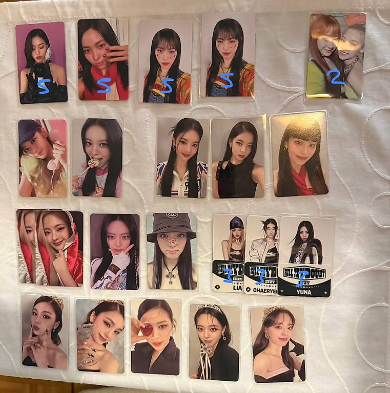 Photocards Kpop de Blackpink, Itzy et Yena Canton Vaud - anibis.ch