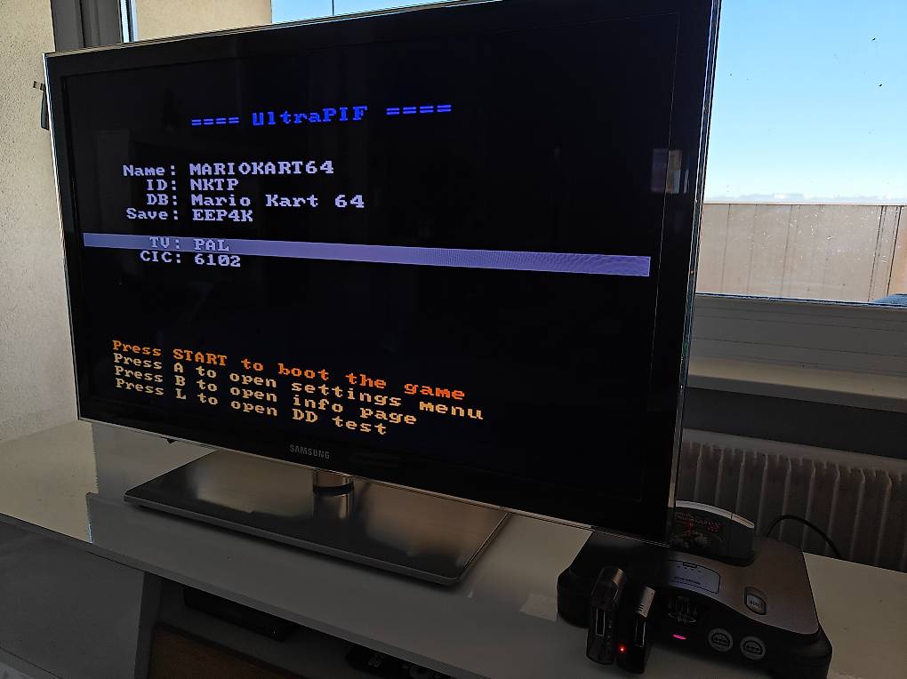 N64 Pixel FX Retro GEM Shiny + Ultra PIF + RGB Mod + Recap Canton ...