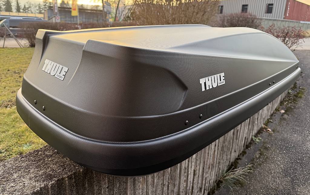 Thule Dachbox neu ! Canton Zurich - anibis.ch