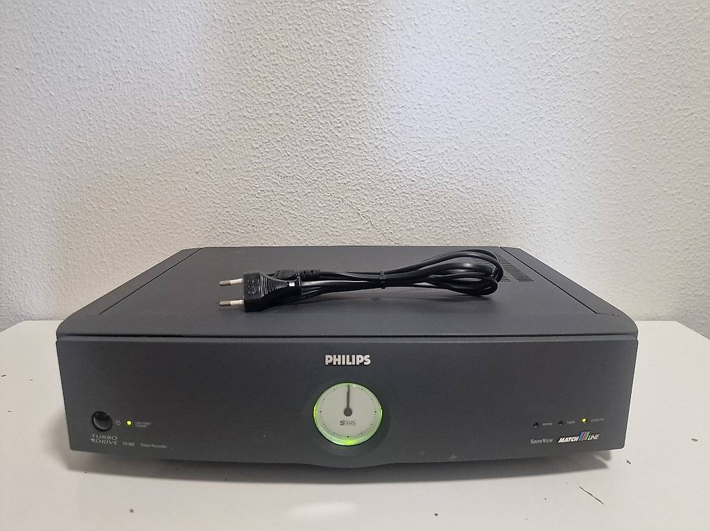 PHILIPOS S-VHS REKORDER VR696 REVIDIERT Canton Soleure - anibis.ch