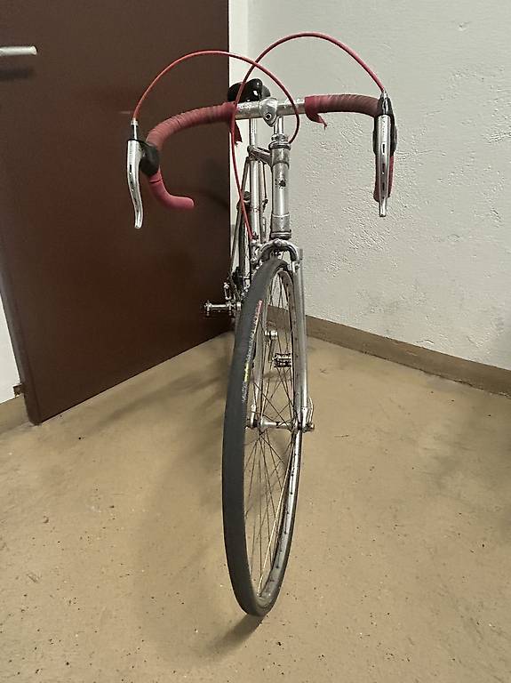 Vintage Alan Aluminium Road Bike Frame + Campagnolo Parts Canton Genève ...