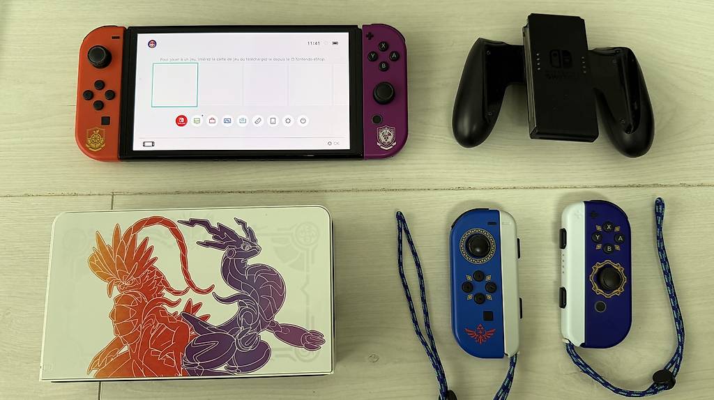 Nintendo Switch OLED édition Pokémon Canton Vaud - anibis.ch