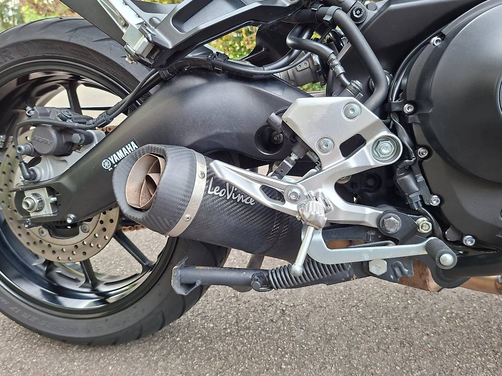 YAMAHA MT 09 Tracer Canton Vaud - anibis.ch