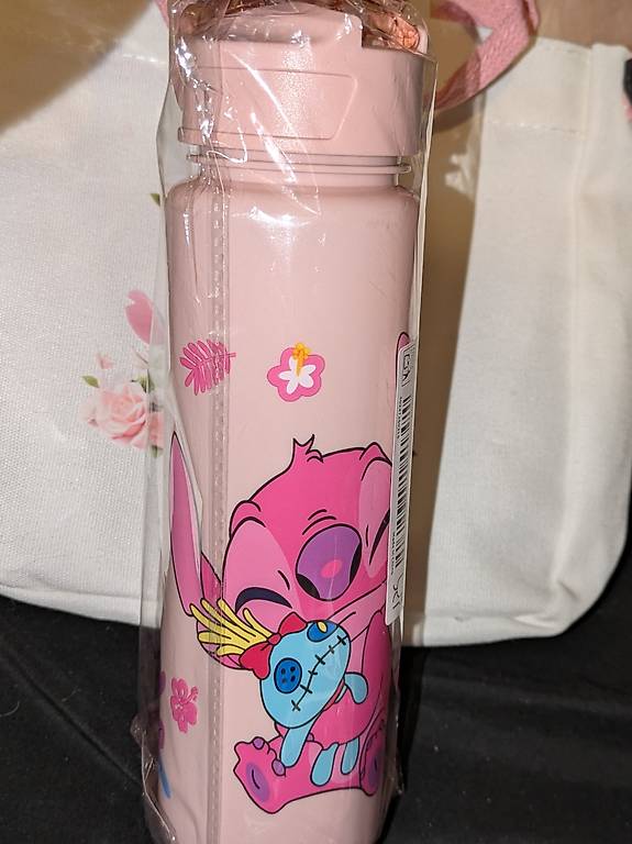 Sac, gourde, porte clef, crayon Stitch Canton Fribourg - anibis.ch