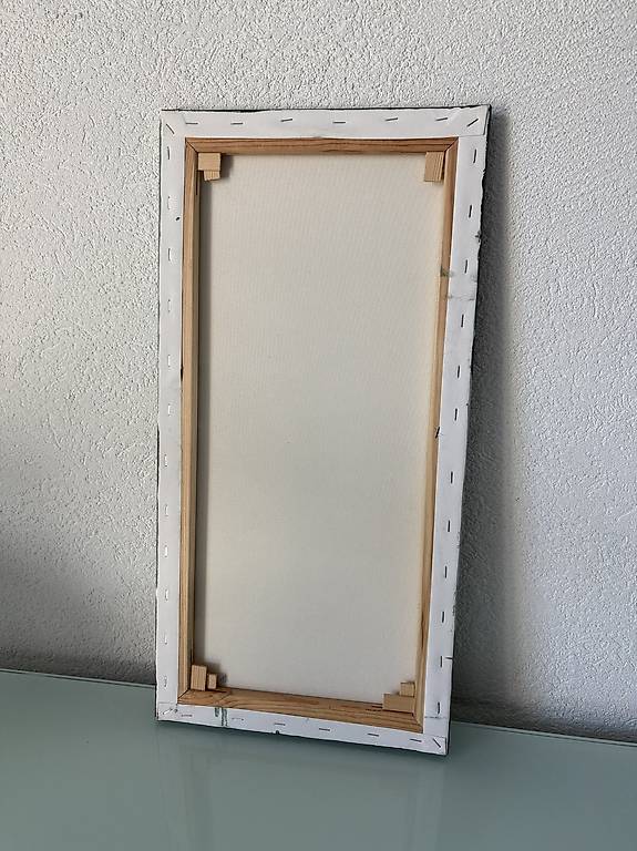 Tableau acrylique - 30x60cm - Peinture originale Canton Genève - anibis.ch