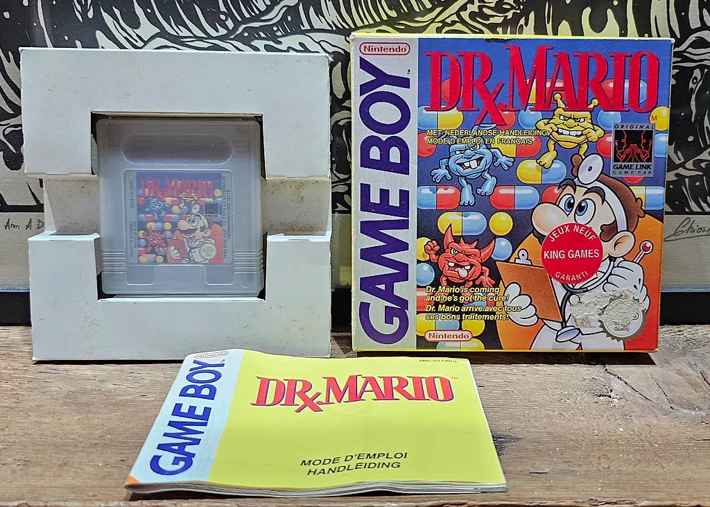Dr. Mario - Nintendo Game Boy - COMPLET (CIB) - Version FR/N im Kanton ...