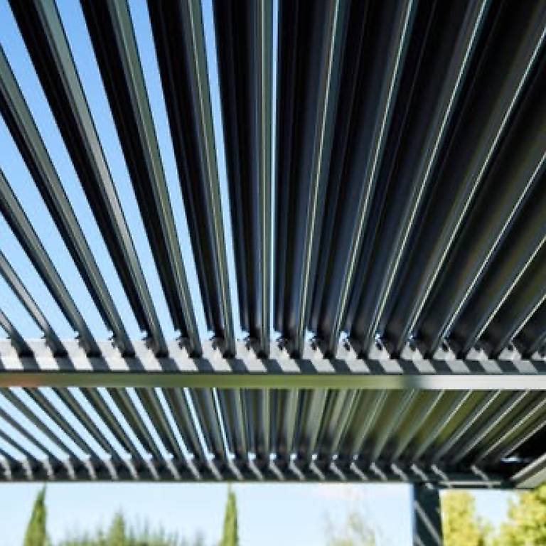 NEUF ! Pergola alu gris anthracite Canton Valais - anibis.ch