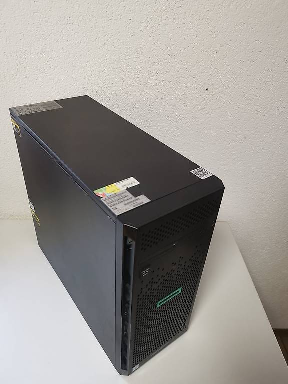 Hpe Proliant Ml110 Gen 9 hpe smart HBA H240 2x1TB ram 16GB im Kanton ...