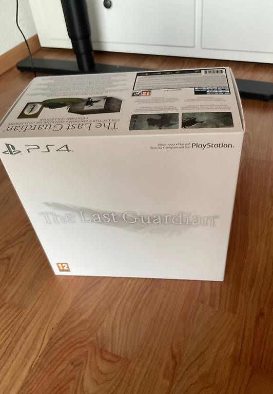 The Last Guardian Edition Collector (PS4) neuf et emabllé Canton Valais ...