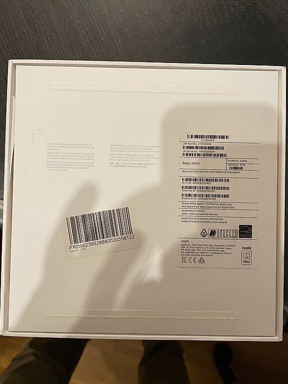 Apple Mac mini M2 Pro 16 Go RAM / 1 To SSD im Kanton Genf - anibis.ch