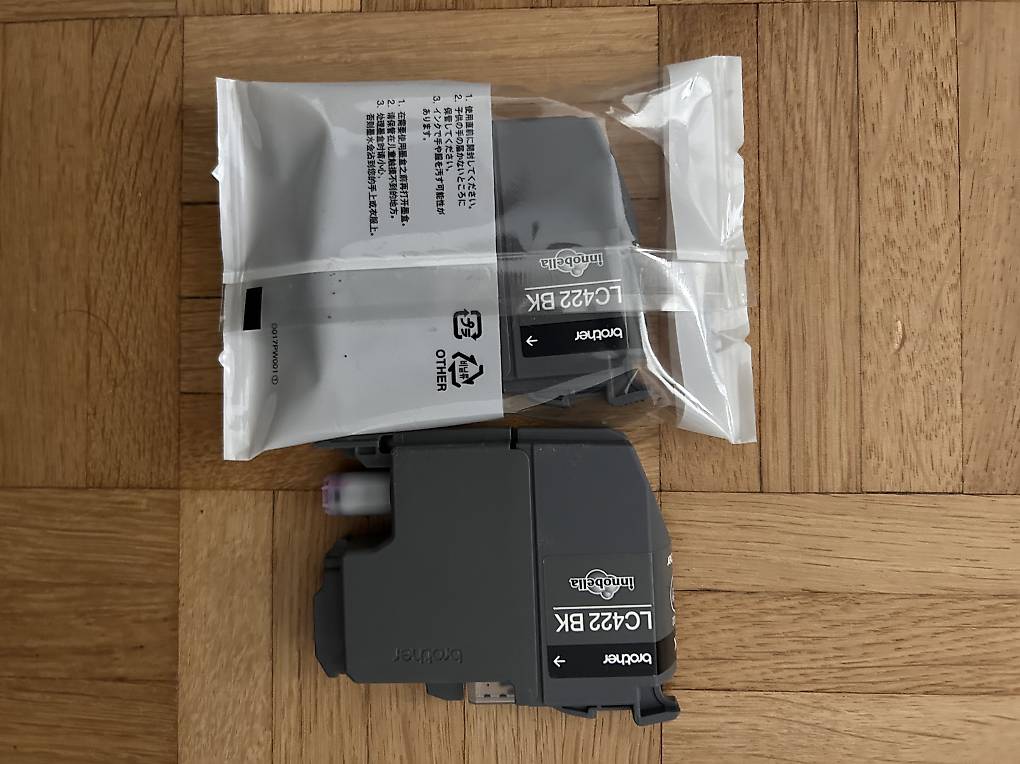 Cartouches Brother LC422 Canton Neuchâtel - anibis.ch