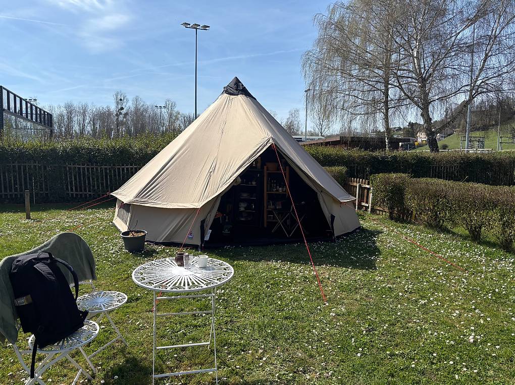 Tente tipi/Bell Robens Klondike Grande (10p) Canton Vaud - anibis.ch