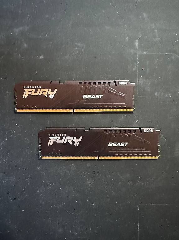 RAM Kingston Fury Beast DDR5 (2x16GB) Canton Vaud - anibis.ch