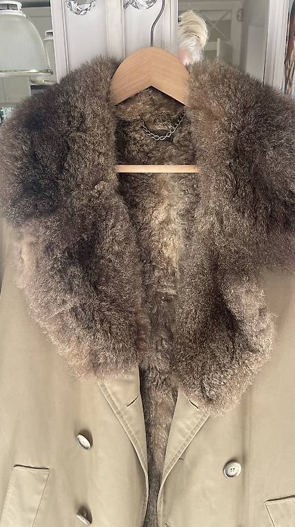 Manteau trench fourrure Canton Genève - anibis.ch
