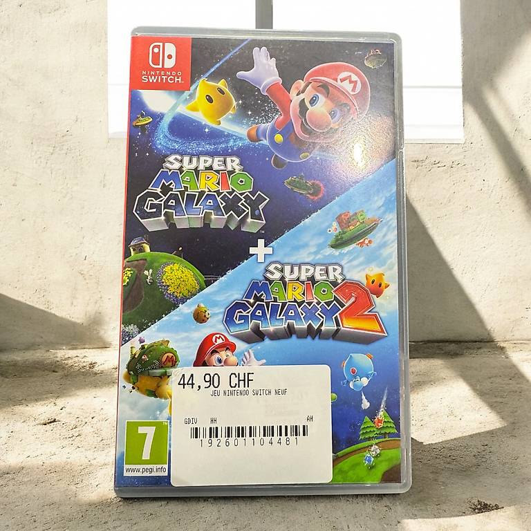 Jeu Nintendo Switch Mario Galaxy I&II, Réf 104481 Canton Genève - anibis.ch