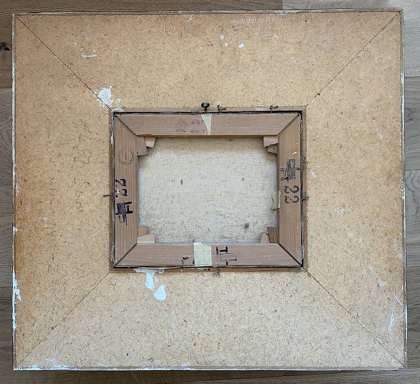 Huile sur toile signée Didonet, date 1969 Canton Valais - anibis.ch