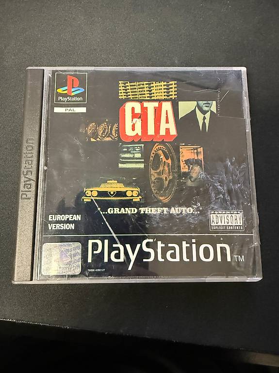 GTA - Grand Theft Auto - PS1 Canton Valais - anibis.ch