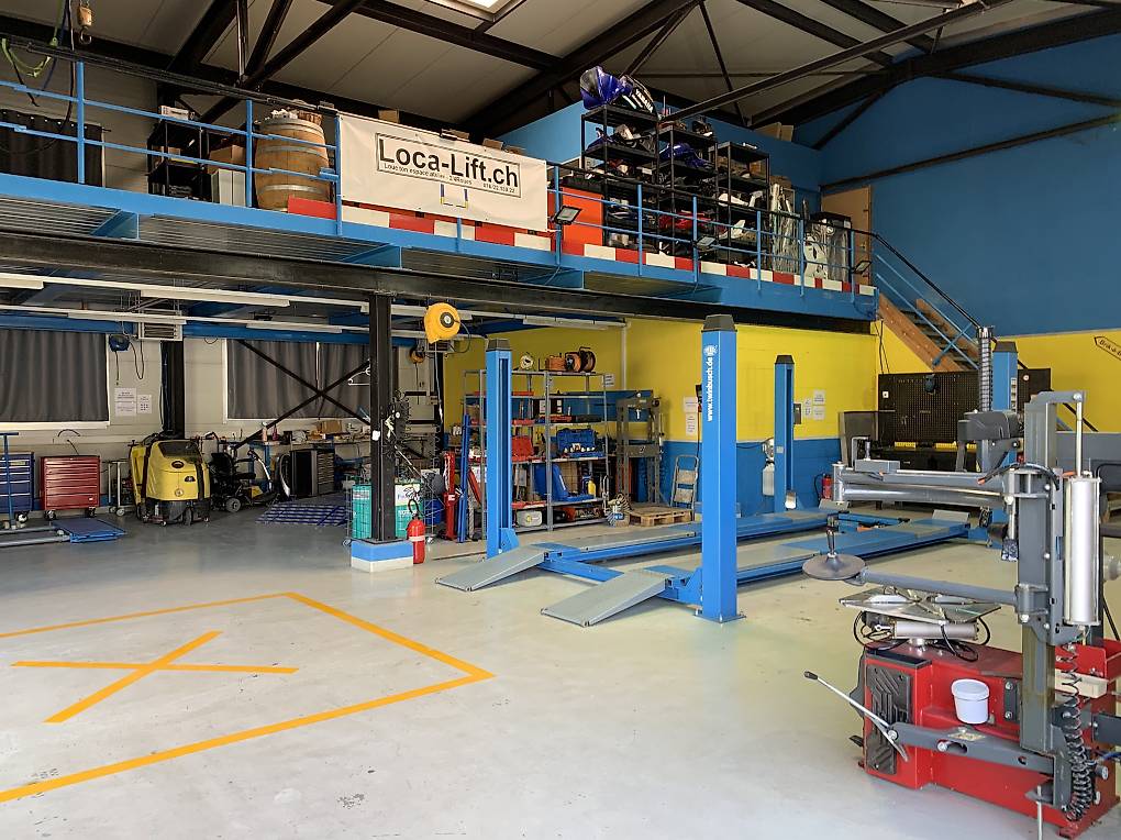 Location d'un atelier de mécanique, Do it yourself Garage Canton Valais ...