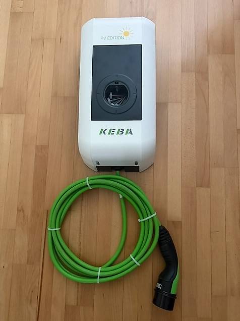 Borne de recharge KEBA P30 PV Edition 11 kW avec facture Canton ...