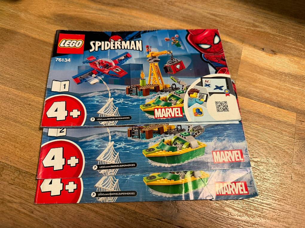 LEGO Spider-Man : Docteur Octopus et le vol du diamant Canton Vaud ...